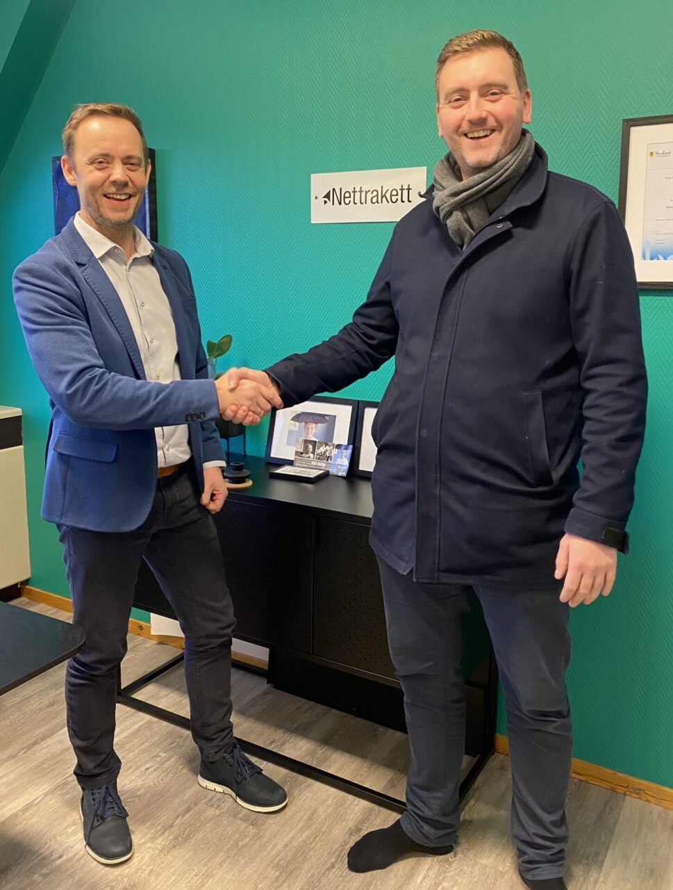 Ny rammeavtale med Kronstein Eiendom - Nettrakett